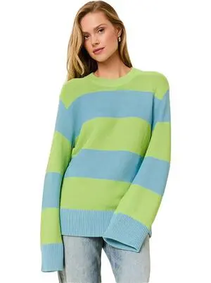 SOLID & STRIPED Tate Striped Sweater
