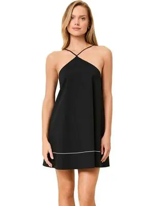 Solid & Striped Grace Mini Dress - Black