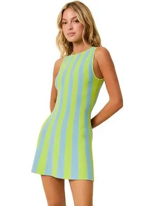 Solid & Striped Lucerne Mini Dress - Stripe
