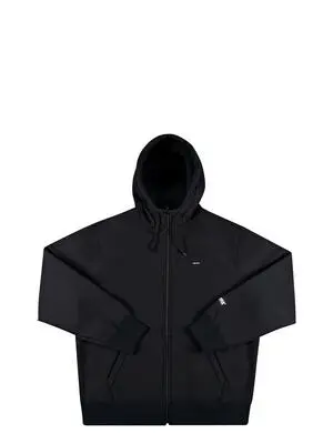 Supreme Windstopper Zip Up Hooded Sweatshirt - Black