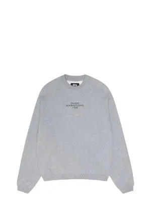 StÜssy Raglan Sleeve Crewneck - Grey