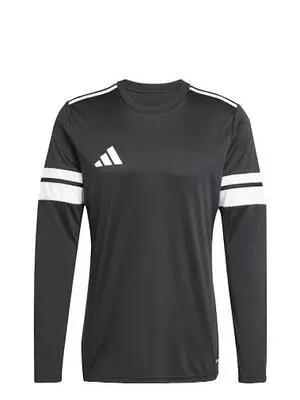 Adidas Squadra 25 Long Sleeve Jersey - Black White