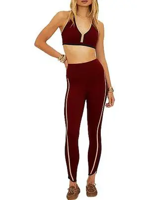 Victoria's Secret Beach Riot Nella Legging - Red
