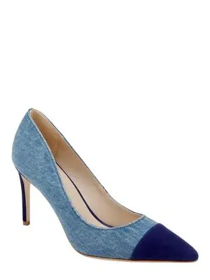 L'Agence Kendelle Pumps - Light Denim