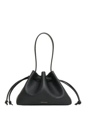 MANSUR GAVRIEL Drawstring Pouchette - Black