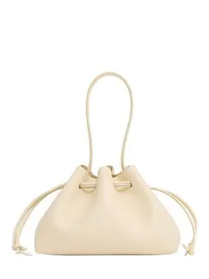 MANSUR GAVRIEL Drawstring Pouchette - Jasmine