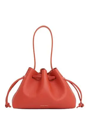 MANSUR GAVRIEL Drawstring Pouchette - Pomodoro