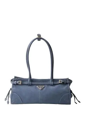 Prada Bonnie Medium Handbag Blue