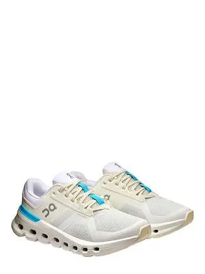 On Cloudrunner 2 Running Sneakers - White/horizon