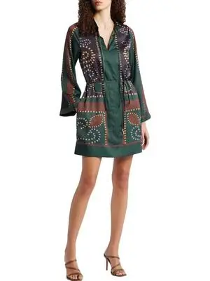 CIEBON Timber Long Sleeve Dress