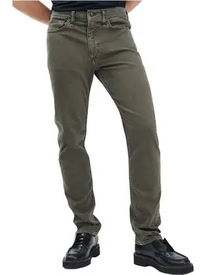 Rag & Bone Fit 2 Aero Stretch Slim Fit Jeans - Dark Shadow