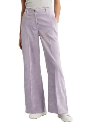 Hugo Boss Tacodi Corduroy Trousers - Light/pastel Purple