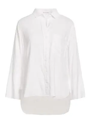 Bella Dahl Shirt In Tencel Lyocell - White