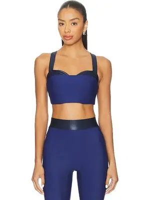 Heroine Sport Lina Sports Bra In Navy - Midnight