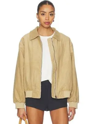 Lioness Cou Cou Bomber Jacket - Latte