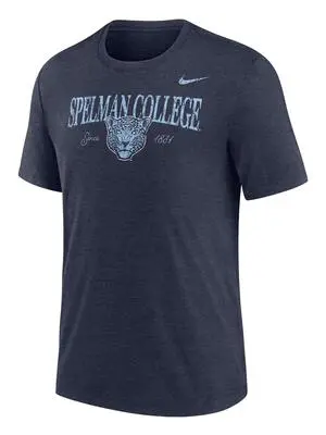 Nike College Tri-blend Short-sleeve T-shirt - Blue
