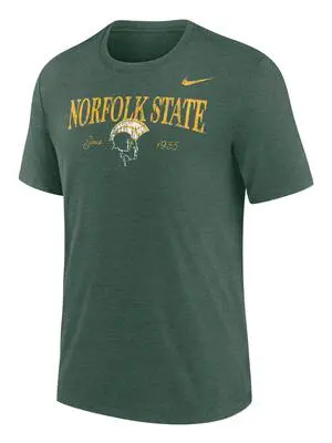 Nike College Tri-blend Short-sleeve T-shirt - Green
