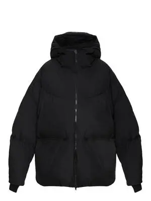 Herno Hooded Zip Jacket - Black