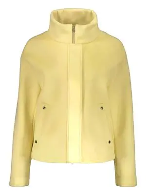 Herno Funnel-neck Jacket - Yellow
