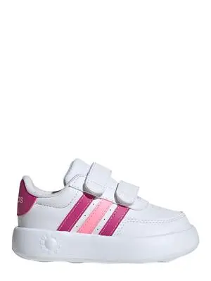 Adidas Breaknet 2.0 Sneakers - Cloud White/lucid Fuchsia/beam Pink