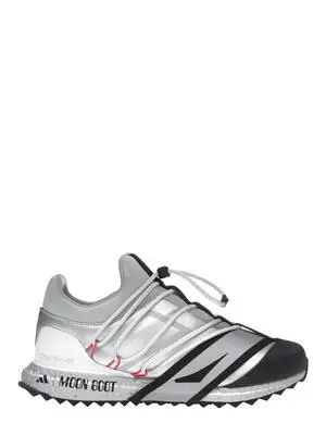 Adidas Ultraboost 1.0 Sneakers - Silver Metallic/core Black/semi Lucid Red