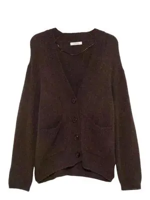 Dorothee Schumacher Buttoned Cardigan - Brown