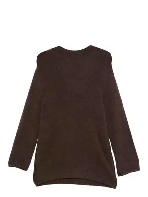Dorothee Schumacher Loving Touch Crew-neck Sweater - Brown