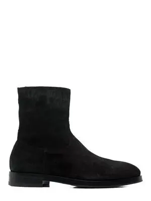 Officine Creative 35mm Ortega 002 Zipped Boots - Black