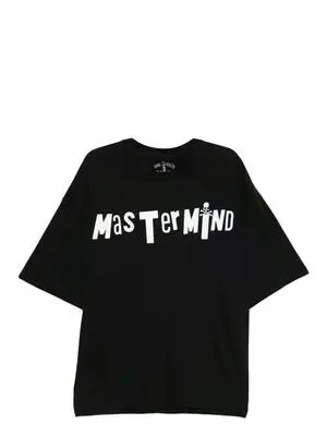 MASTERMIND WORLD Logo-print T-shirt - Black