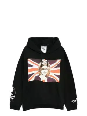 MASTERMIND WORLD Graphic-print Hoodie - Black