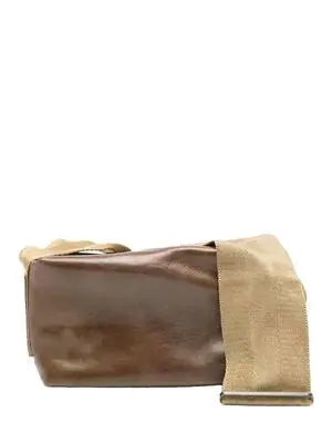 UMA WANG Faux-Leather Shoulder Bag