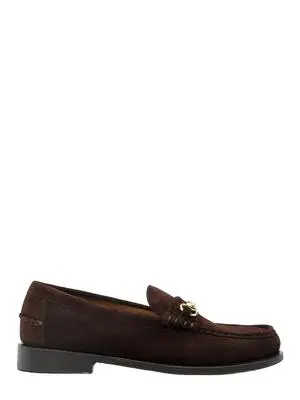 SEBAGO Joe Modena Suede Loafers 901 Dk Brown