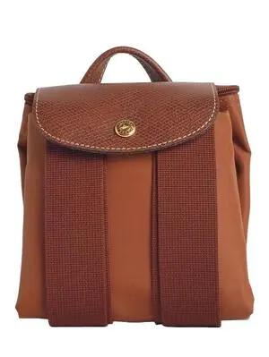 Longchamp Le Pliage Original Backpack - Brown