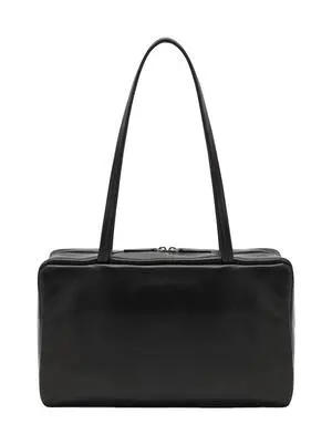 THE ROW Astra Bowling Bag - Black