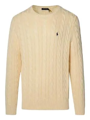 Ralph Lauren Cotton Sweater - Beige