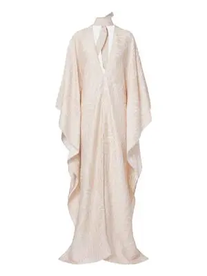 TALLER MARMO Belted Kaftan - White