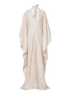 TALLER MARMO Belted Kaftan - White