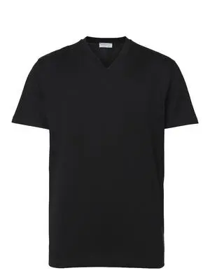 Sunspel Cotton Jersey T-shirt - Black