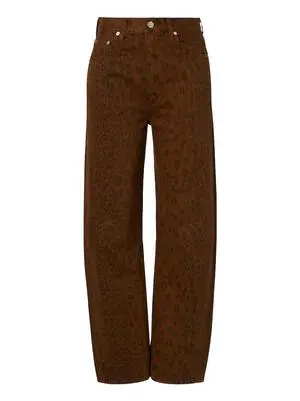 Citizens Of Humanity Miro Barrel-leg Jeans - Brown