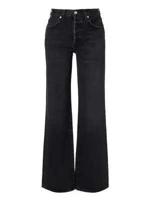 Citizens Of Humanity Annina Wide-leg Jeans - Black
