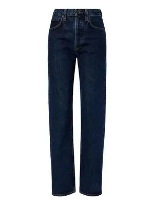 AGOLDE Kelly High-Rise Straight Jeans