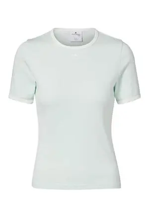 COURREGES Signature Logo T-shirt - Green