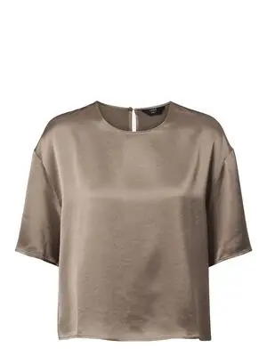 LESET Boxy T-shirt - Grey