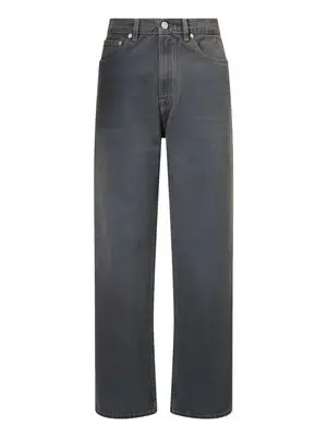 Our Legacy Third Cut Straight-leg Jeans - Blue