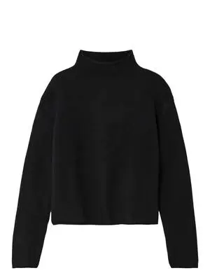 LISA YANG Nelsie Cashmere Sweater - Black