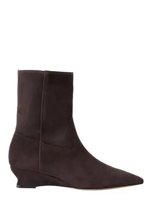 Le Monde Beryl Camille Suede Ankle Boots - Brown