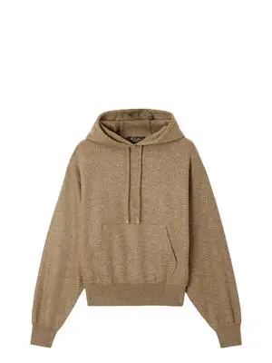 Loro Piana Rio Bodro Cashmere-blend Hoodie - Brown