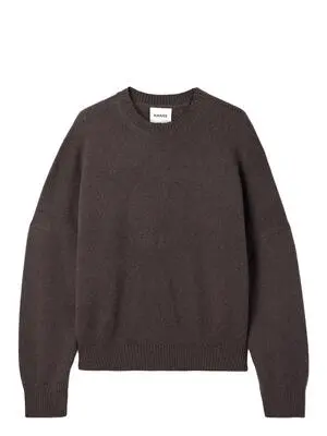 KHAITE Margaux Oversized Cashmere Sweater