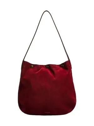 Altuzarra Altuzarra Leather Hobo Bag Paprika