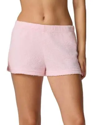FLORENCE BY MILLS Ultrashort Terry Shorts - Ballet Slipper